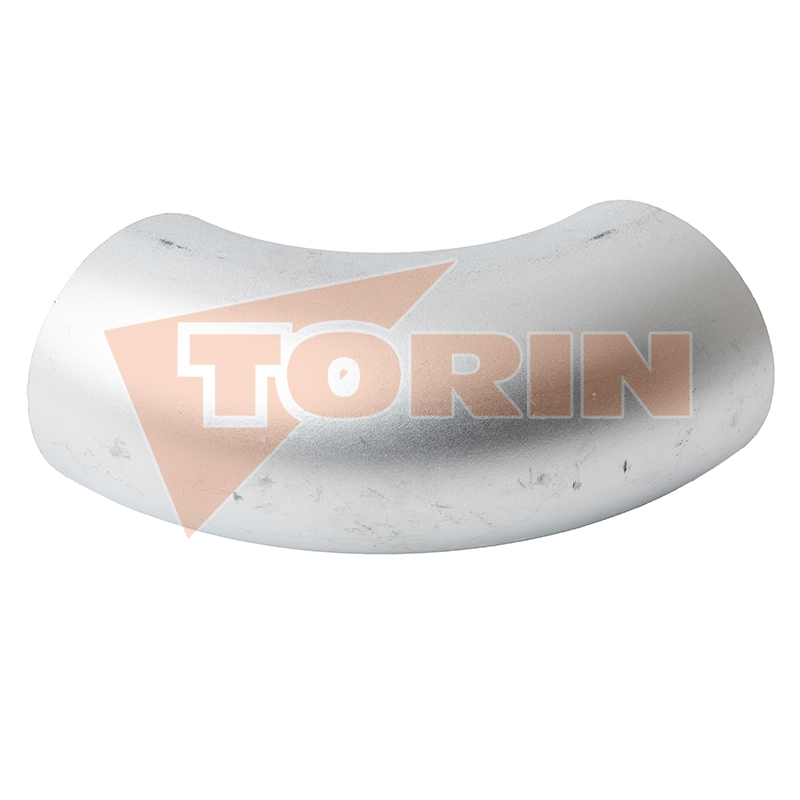 Rohrbogen 90° DN 100 aluminium - Torin | Tank- und Siloteile