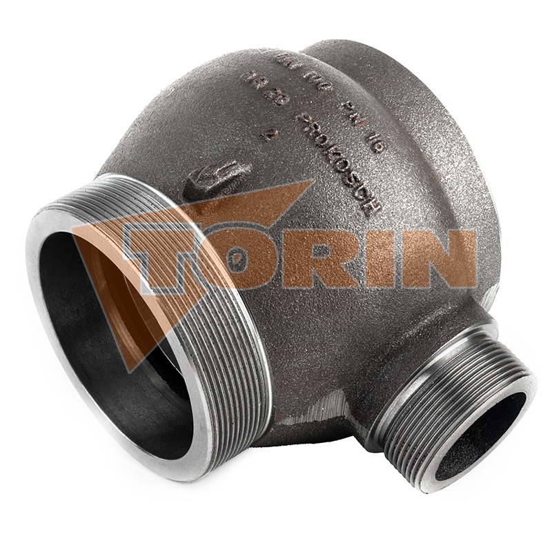 Flange 8-hole DN 100 steel - Torin | Parts for tank & silo trailers