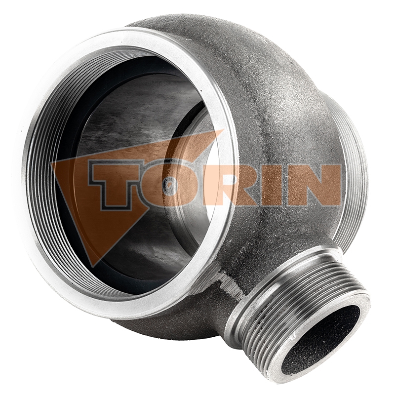 TW female coupling MK 100 stainless steel complete - Torin | Parts for ...