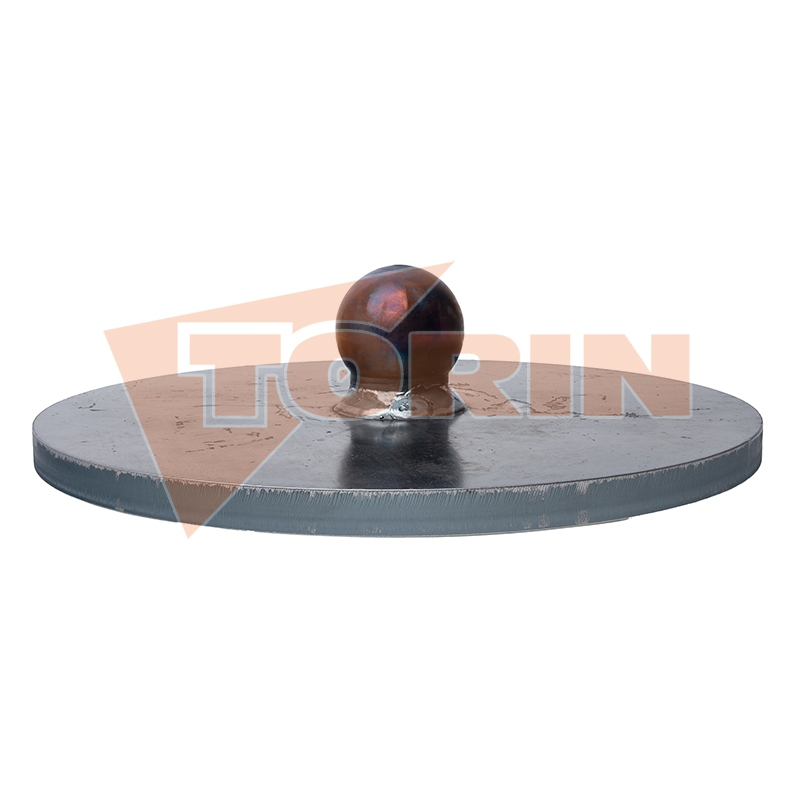 T-handle for tool box FELDBINDER - Torin | Parts for tank & silo trailers