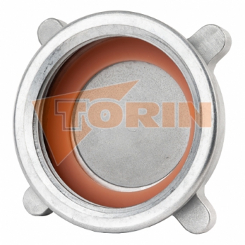 TW female coupling MK 100 stainless steel complete - Torin | Parts for ...