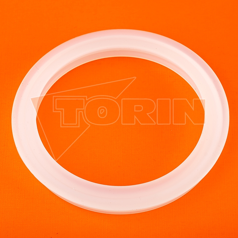 Outlet elbow 90° with flange DN 150 stainless steel - Torin | Parts for ...
