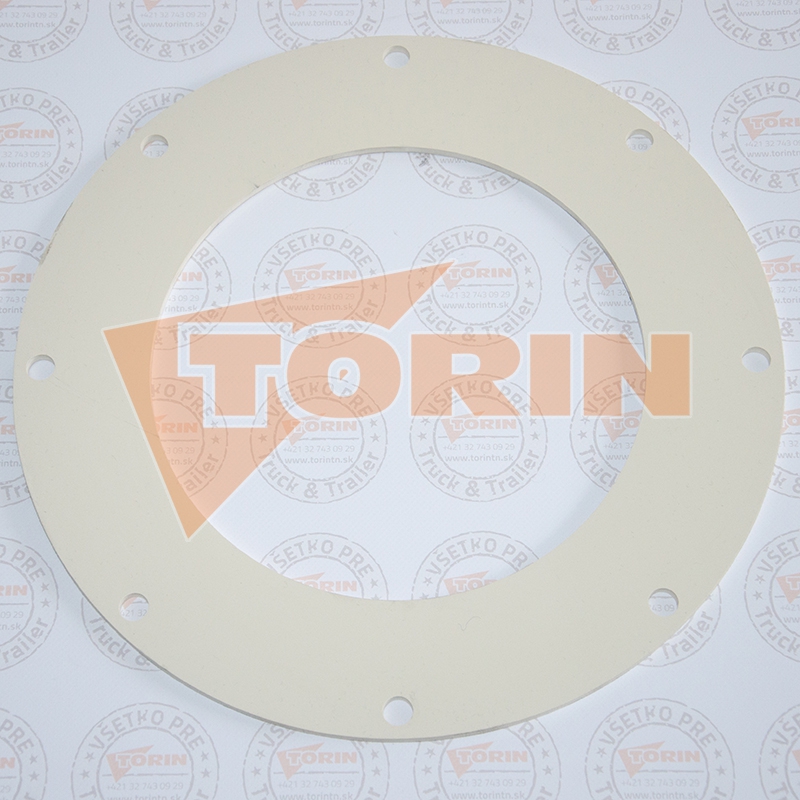 Flange 8-hole DN 100 aluminium - Torin | Parts for tank & silo trailers