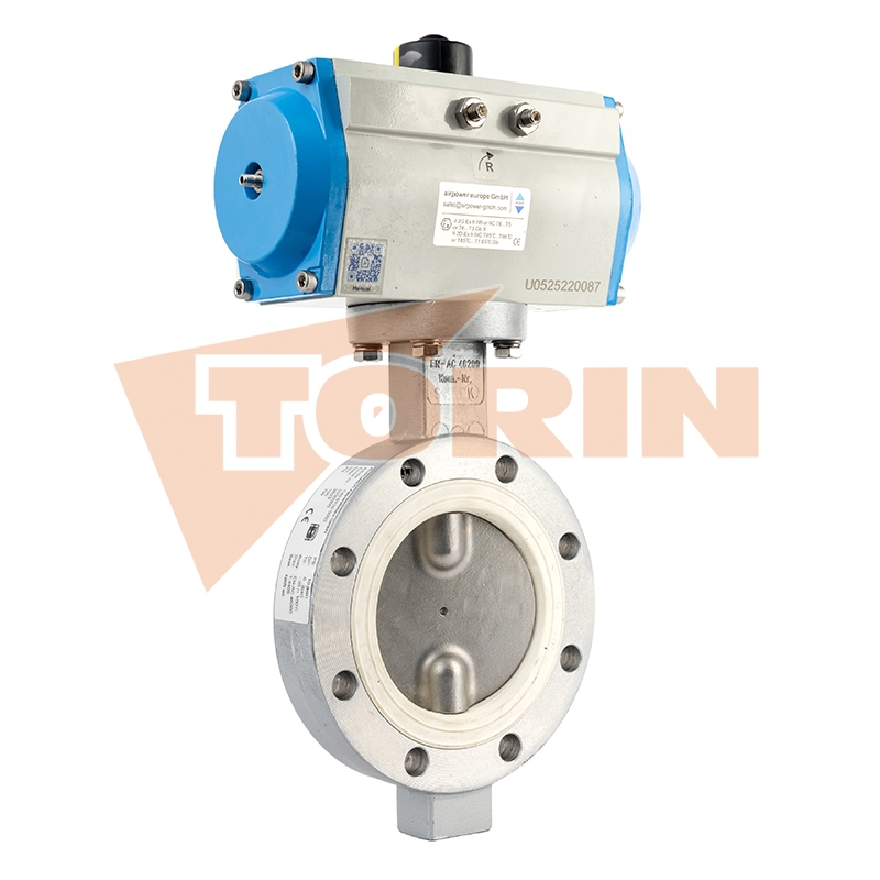 Blank flange 8-hole DN 100 steel - Torin | Parts for tank & silo trailers