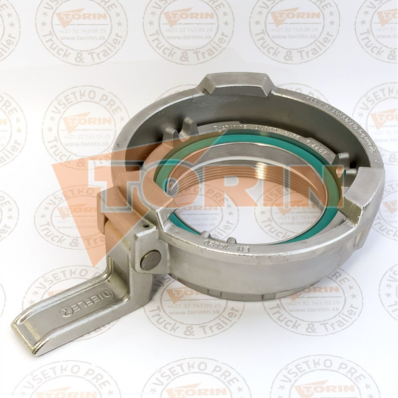 TW female coupling MK 100 stainless steel complete - Torin | Parts for ...