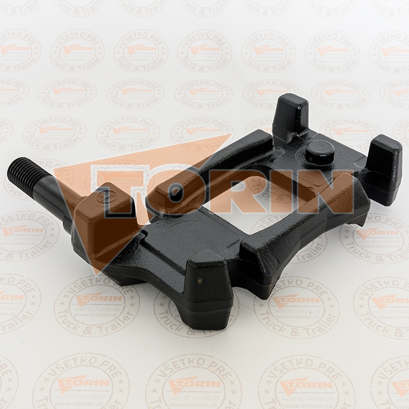 Wheel hub nut SAF M75x1,5 right - Torin | Parts for silo trailers and tanks