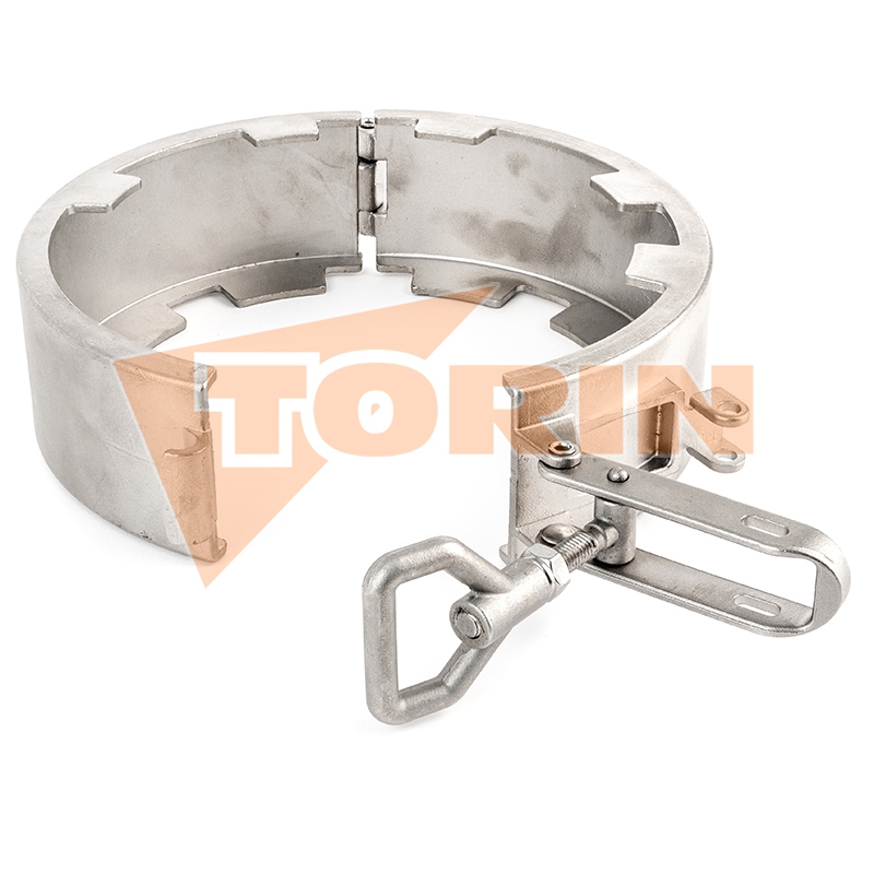 Flange gasket DN 100 PN10/16 black - Torin | Parts for tank & silo trailers
