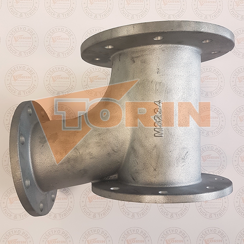 TW female coupling MK 80 castellated ring brass - Torin | Parts for ...