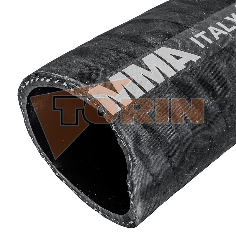 Flange gasket DN 100 white - Torin | Parts for tank & silo trailers