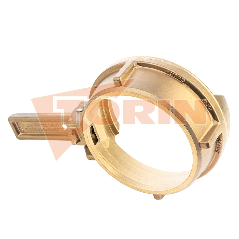 TW female coupling MK 80 castellated ring brass - Torin | Parts for ...