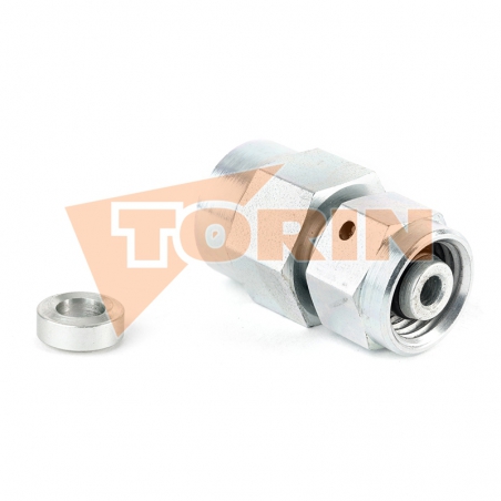 Flange gasket DN 100 white - Torin | Parts for tank & silo trailers