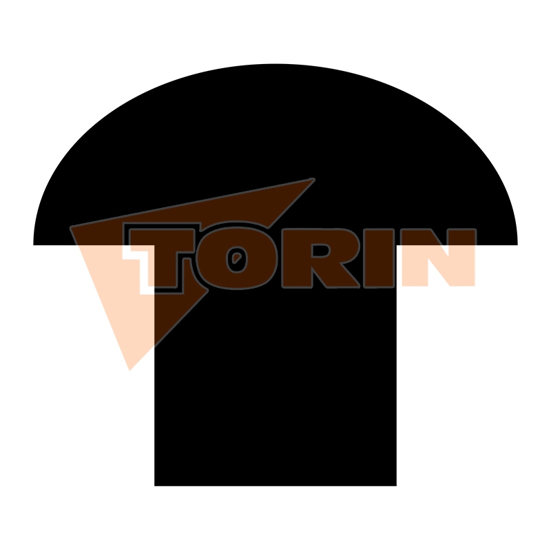 Pinch valve AKO VT 100 sleeve white - Torin | Parts for tank & silo ...
