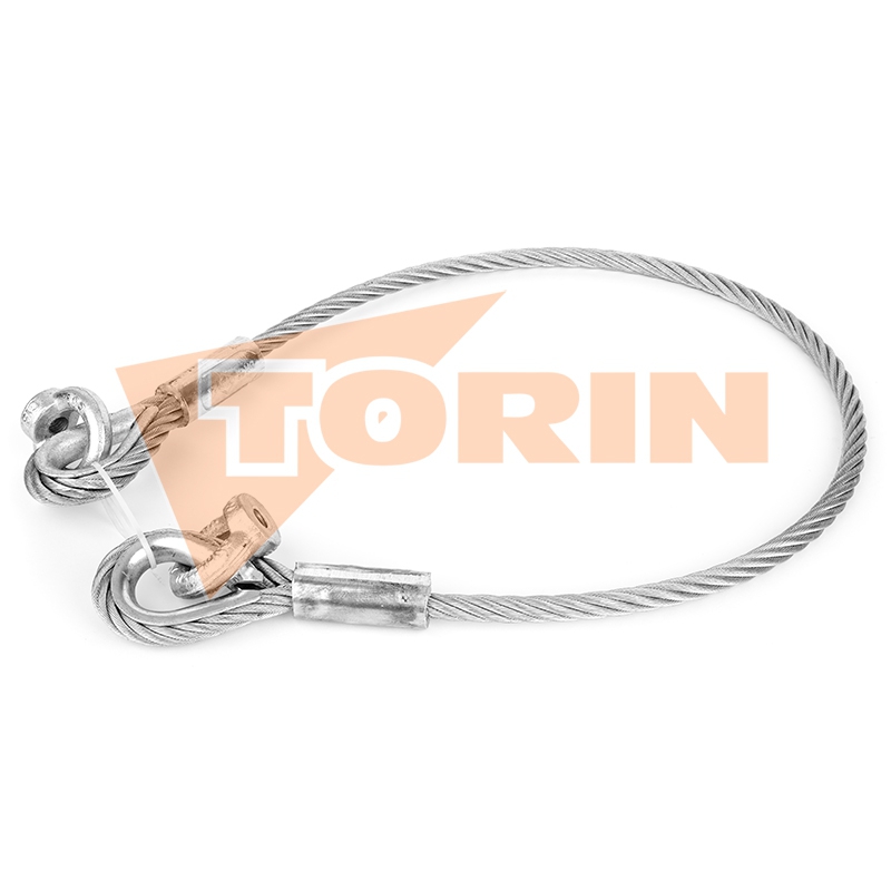 End cap for underrun bumper FELDBINDER - Torin | Parts for tank & silo ...