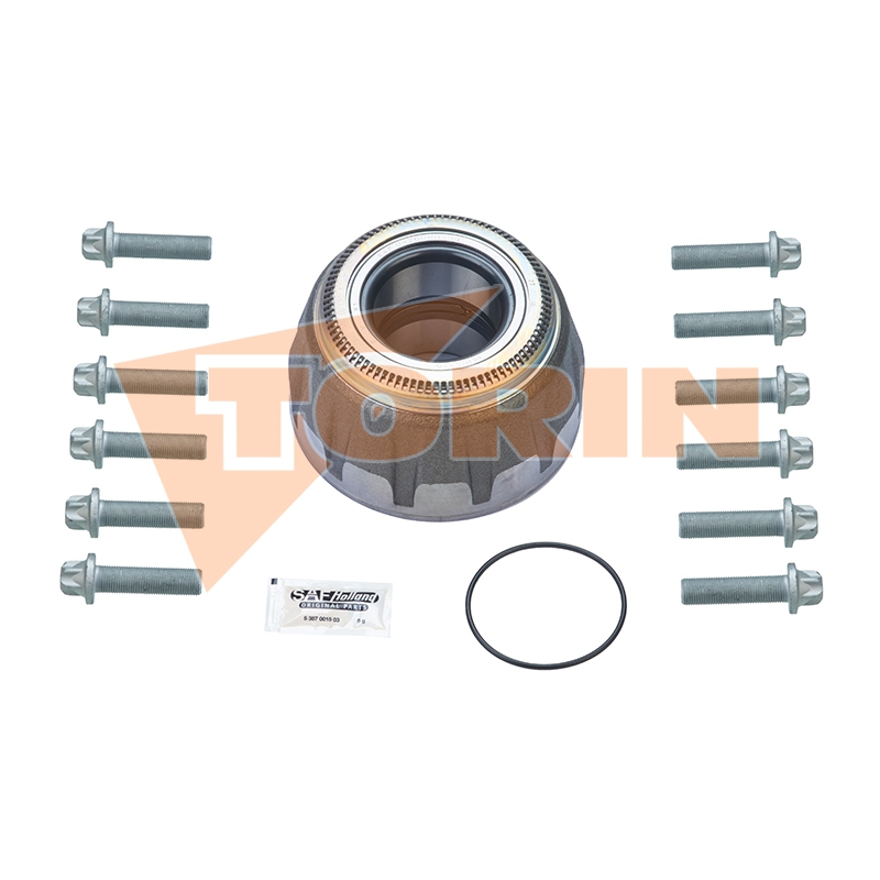 Wheel hub nut SAF M75x1,5 right - Torin | Parts for tank & silo trailers