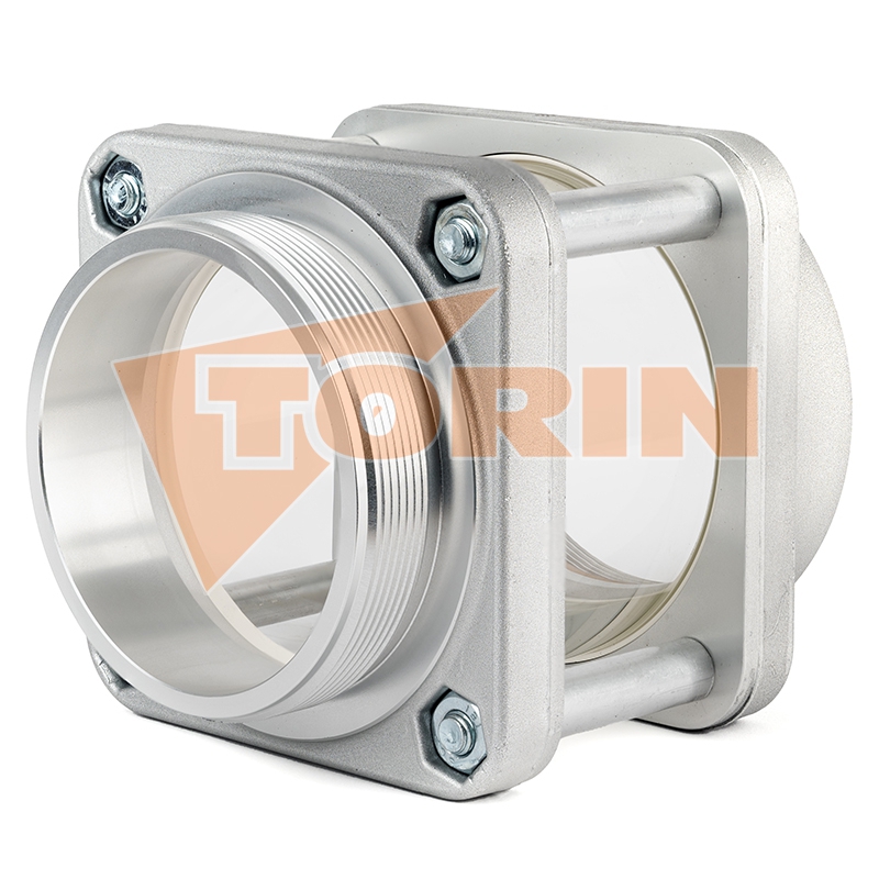 Vanne-papillon DN 200 FELDBINDER inox - Torin | Pièces pour silos et ...