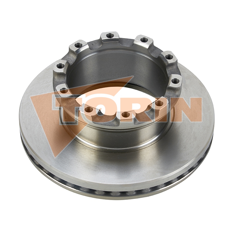 Wheel hub nut SAF M72x1,5 right - Torin | Parts for tank & silo trailers