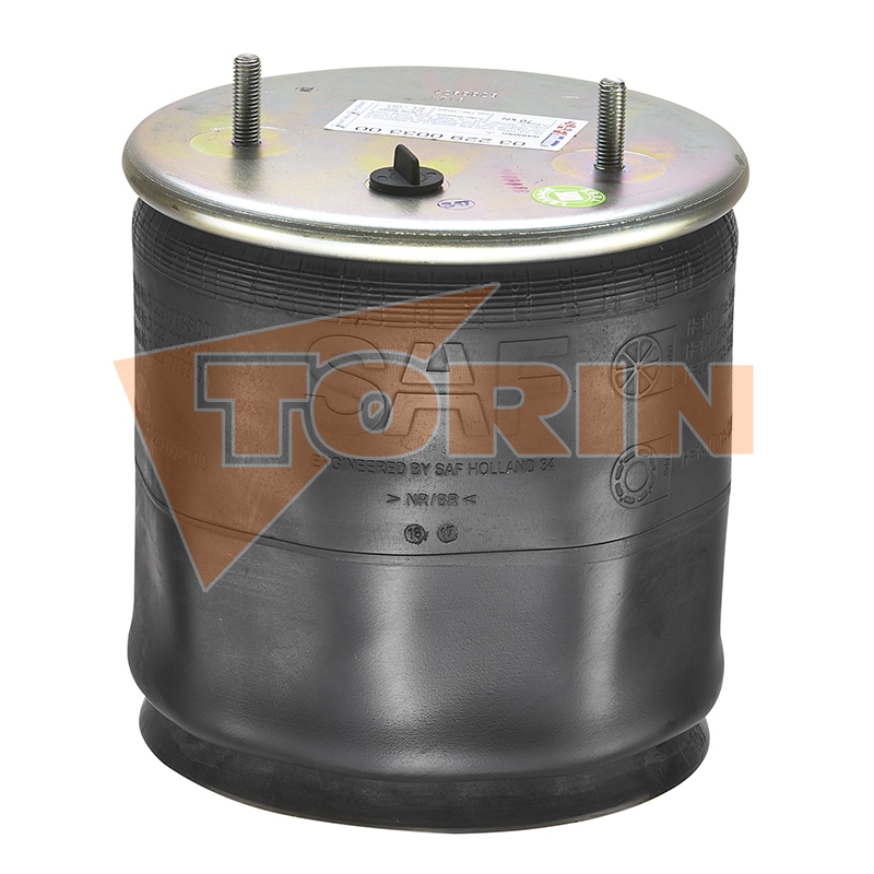 Quetschventil AKO VT 100 manschette schwarz - Torin | Tank- und Siloteile
